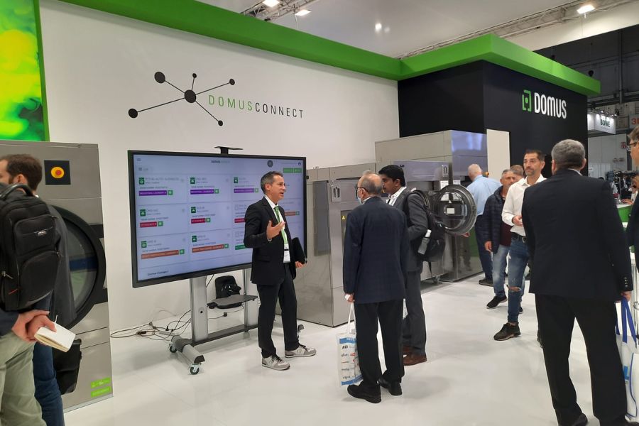Texcare Frankfurt (Germany) 2024 | DOMUS LAUNDRY
