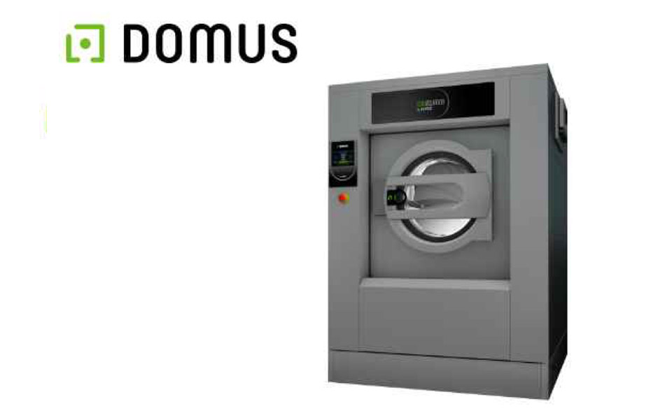 ¿Cómo limpiar una lavadora industrial? | Domus Laundry