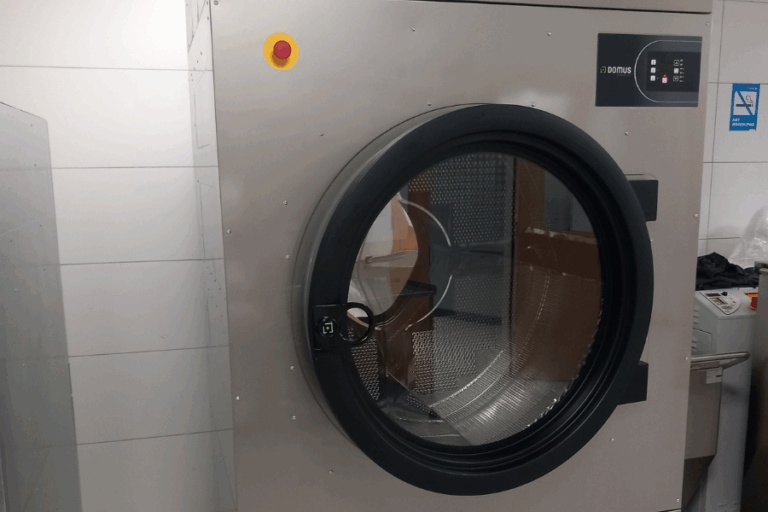 Industrial dryers for laundries | DOMUS