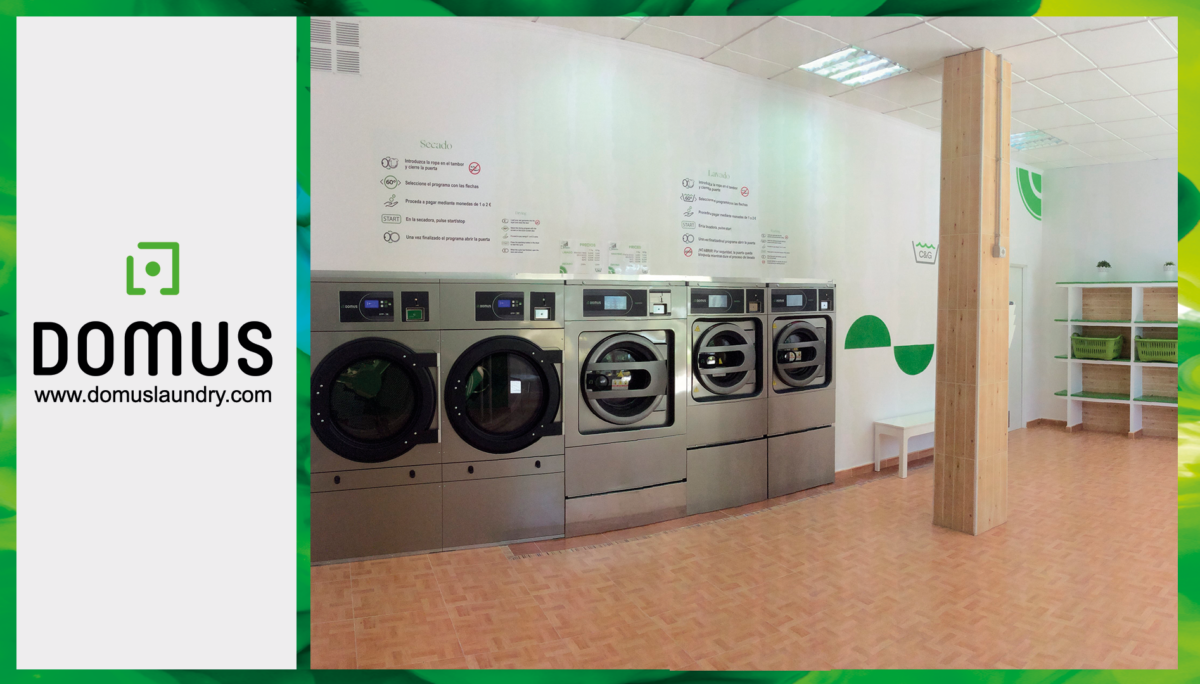Self service Laundry El Tendedero - DOMUS