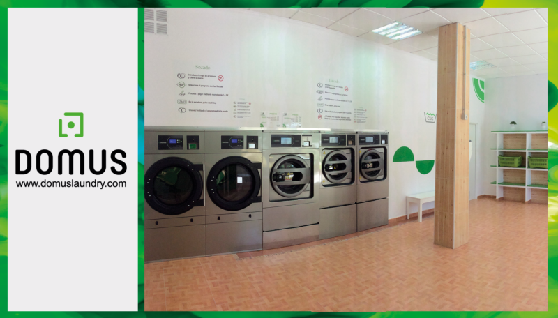 Self service Laundry El Tendedero - DOMUS