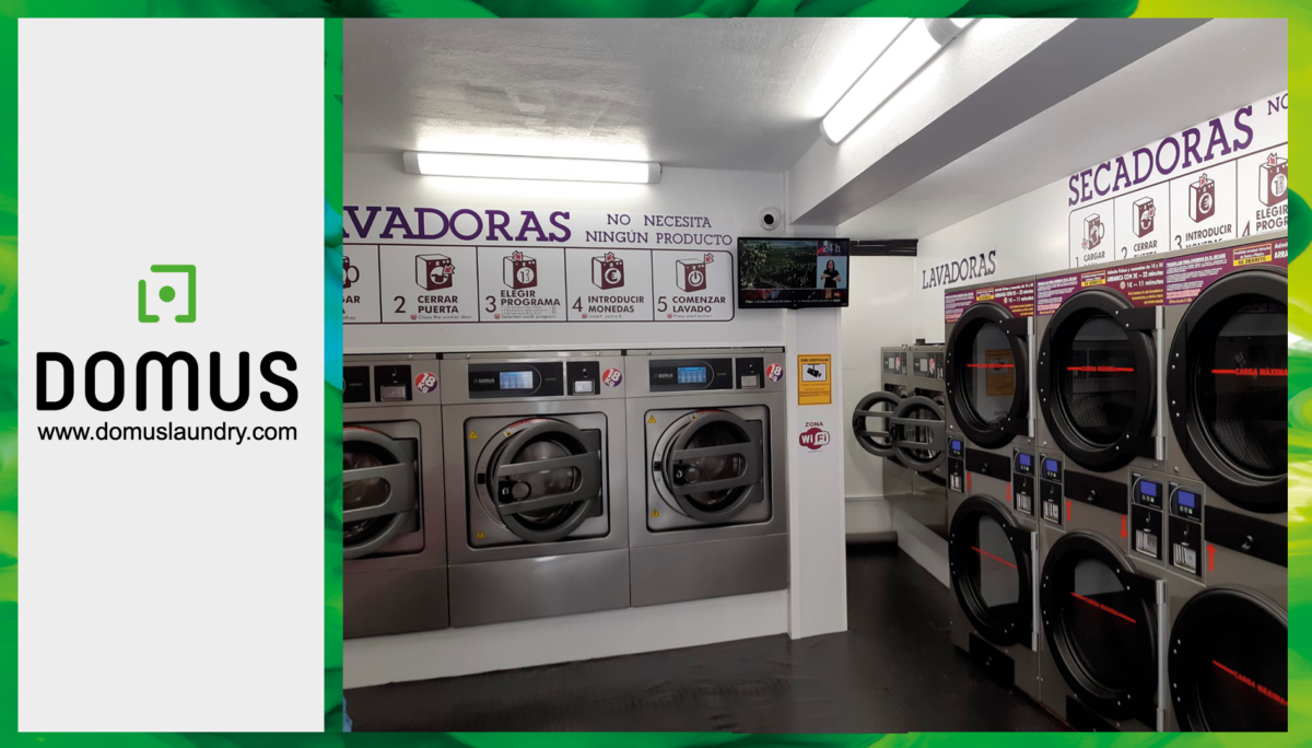 Self service Laundry Mallo Arra - DOMUS