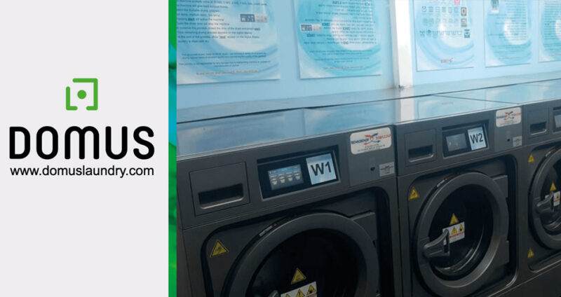 Professional washers and dryers - DOMUS