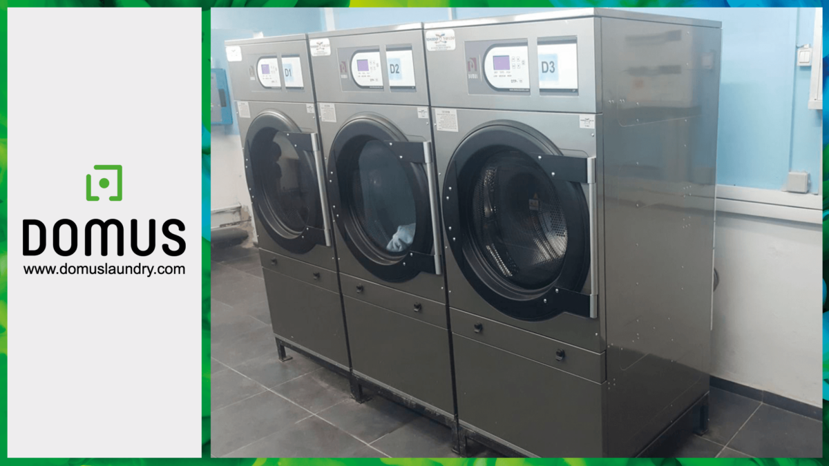 Professional washers and dryers - DOMUS