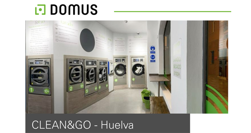 Industrial laundry: advanced machinery | Domus Laundry