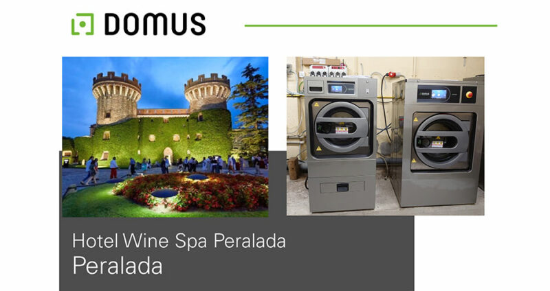 Industrial laundry: advanced machinery | Domus Laundry