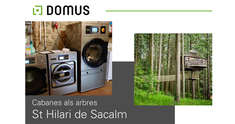 Industrial laundry: advanced machinery | Domus Laundry