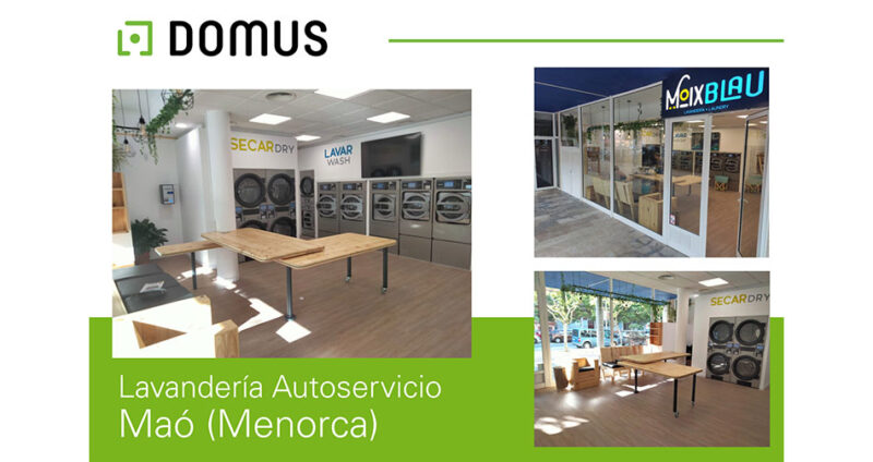 Industrial laundry: advanced machinery | Domus Laundry