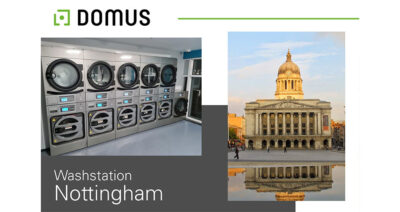 Industrial laundry: advanced machinery | Domus Laundry