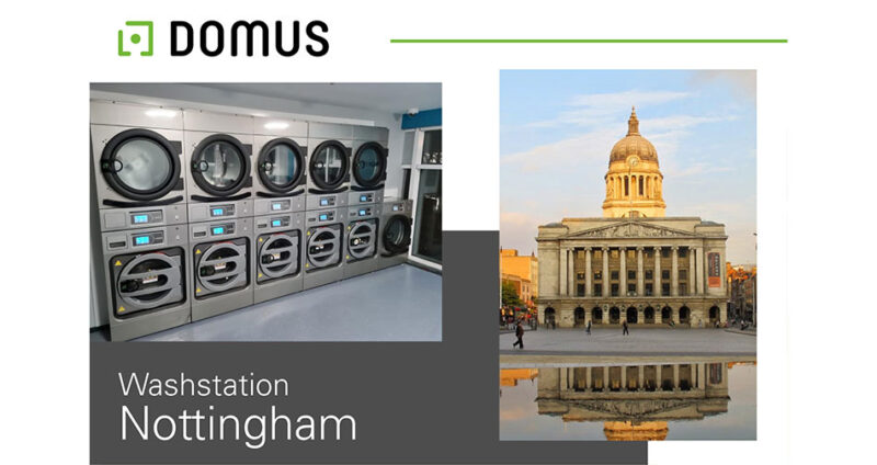 Industrial laundry: advanced machinery | Domus Laundry