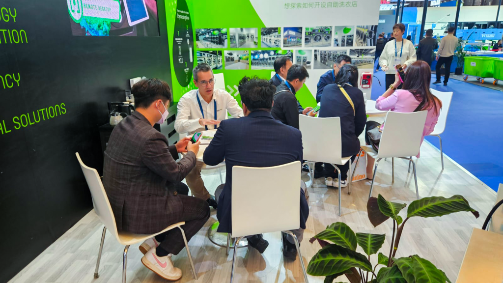 Texcare Asia 2025 : Industrial laundry trade fair in Shanghai : DOMUS ...