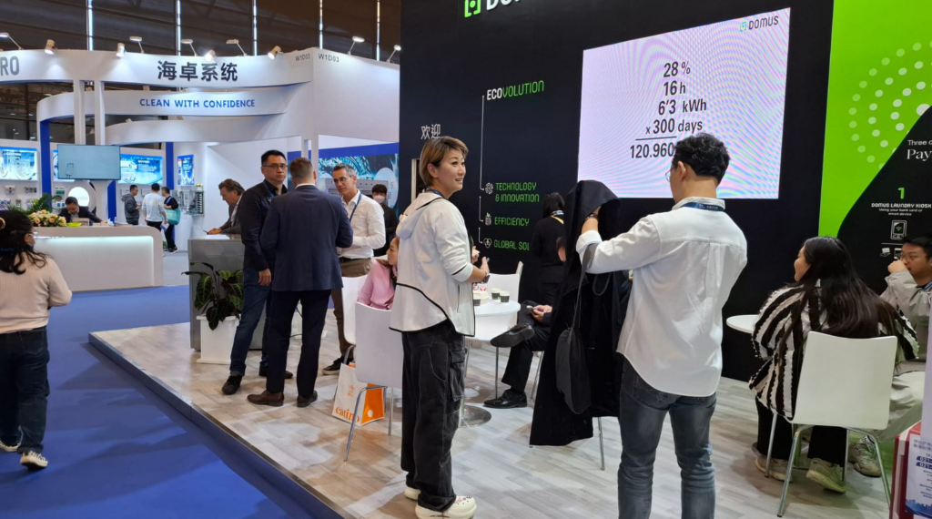 Texcare Asia 2025 : Industrial laundry trade fair in Shanghai : DOMUS ...