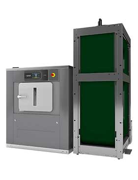 Water savings in industrial laundries | Domus Laundry