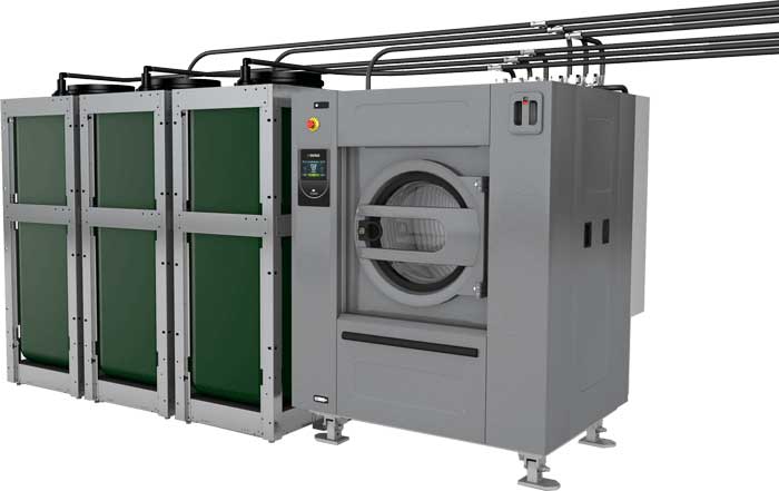 Water savings in industrial laundries | Domus Laundry