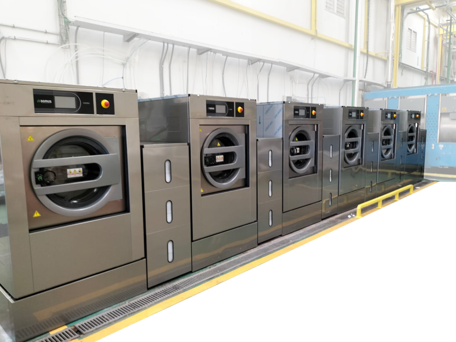 Laundry hygiene in laundries, hospitals and nursing homes