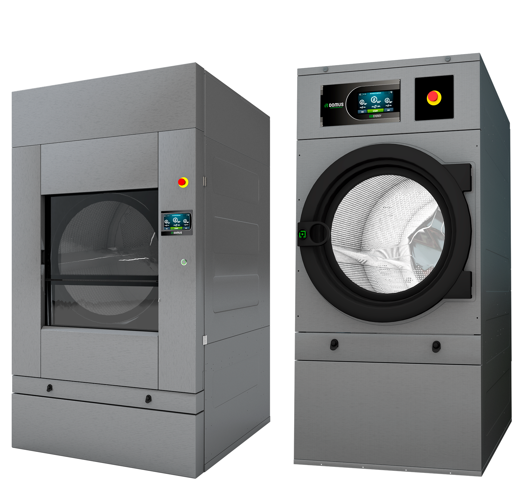 Secadora eco-energy DTT | Domus Laundry