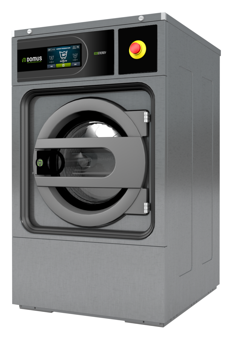 Lavadoras alta velocidad autoservicio dhs 11-14-18 | Domus