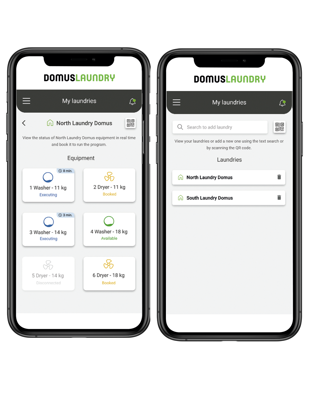 Payment APP | Domus Laundry
